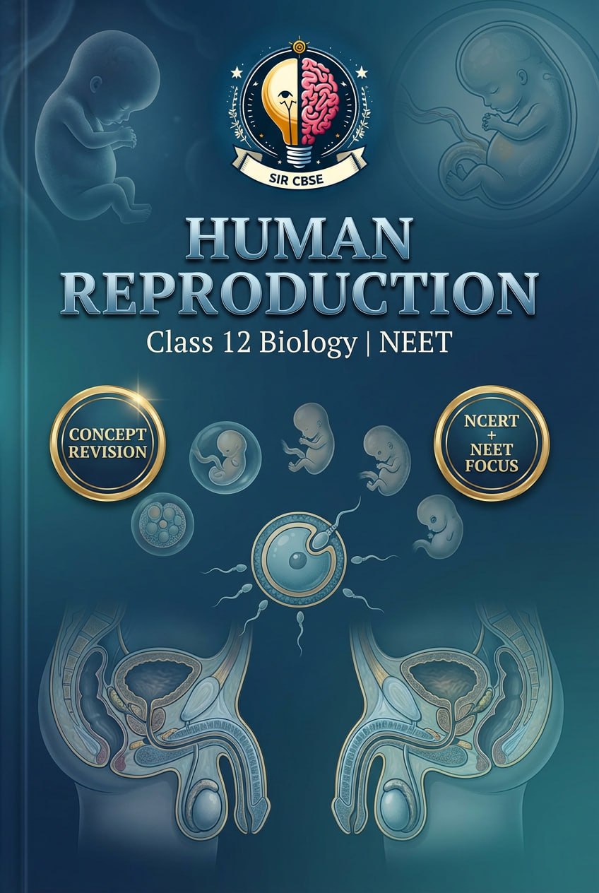 Human Reproduction – Class 12 Biology - Biology Class 12 | SIRCBSE